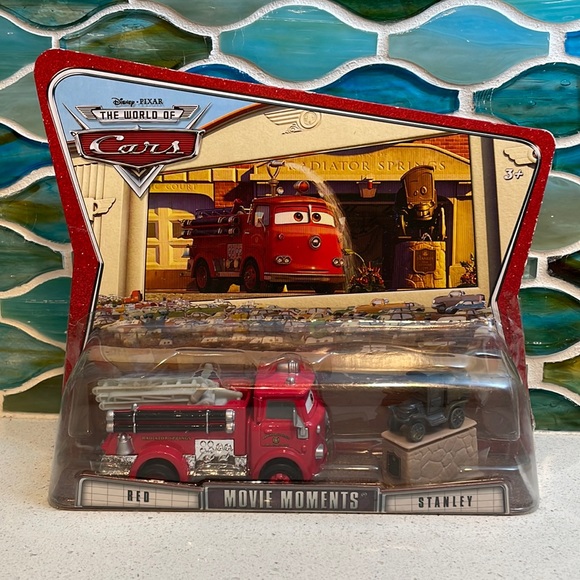 Cars The Movie Red